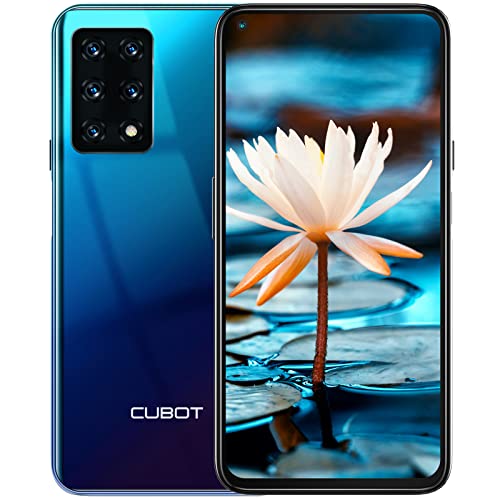 CUBOT Unlocked Cell Phones 8GB RAM+256GB, X30 6.4" Screen Unlocked ...