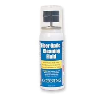 Corning Fiber Optic Cleaning Fluid, 2104494-01 FCC-CLEANER-FIBER ...