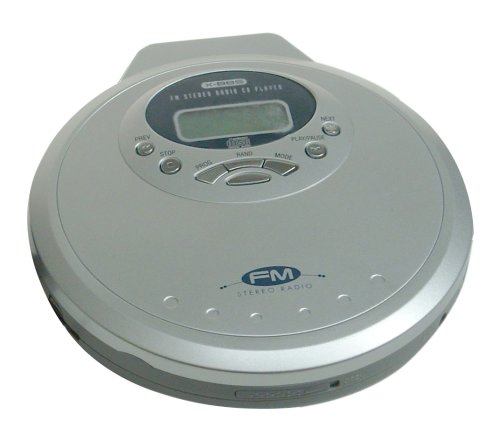 ALBA PCDR220 Personal CD Player With Radio - Silver: Amazon.co.uk ...
