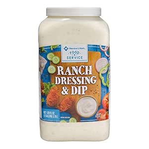 Amazon.com : Bakers & Chefs Ranch Dressing - 1gal : Grocery & Gourmet Food
