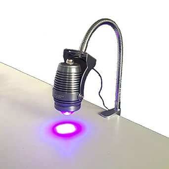 UV Curing Light High Power 100W UV Lamp 395NM for Resin Shadowless Glue ...