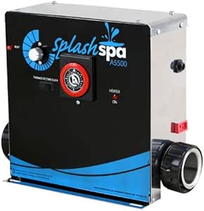 Amazon.com : Air Spa Controller - Hot Tub Control Pack - Heater Pump ...