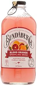 Bundaberg Blood Orange Sparkling Drink, 12 x 375 Milliliters: Amazon ...