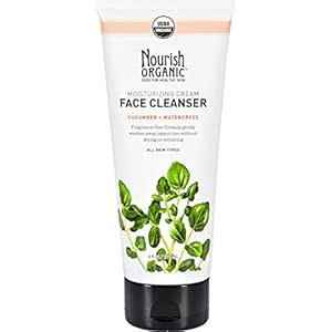 Amazon.com : 2 Packs of Nourish Organic Face Cleanser - Moisturizing ...