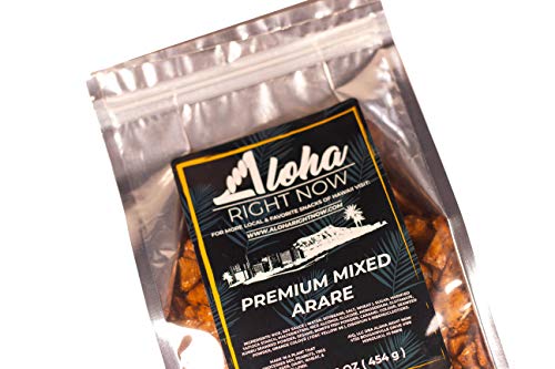 Aloha Right Now Premium Mixed Arare Rice Crackers Mochi Crunch Japanese ...