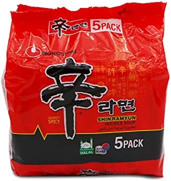 Zypermart Living Mindfully Shin Ramyun, Multi Noodles, Halal ...