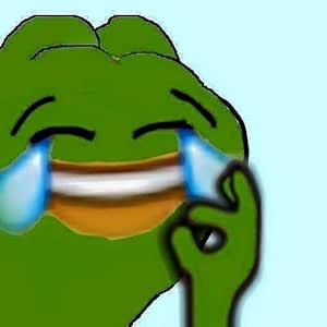 Amazon.com: Pepe Emoticon Meme Vinyl Decal Wall Laptop Bumper Sticker 5 ...