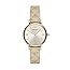 Emporio Armani Damen Analog Quarz Uhr mit Leder Armband AR11149: Amazon ...