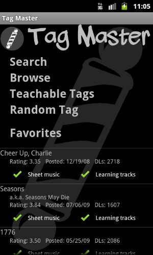 Amazon.com: Tag Master: Appstore for Android