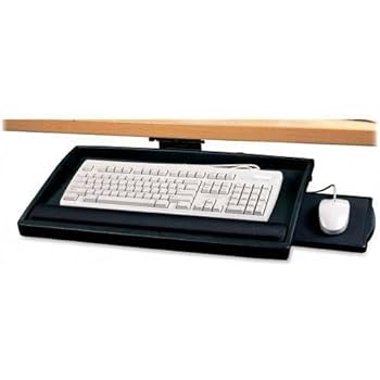 Amazon.com: Ultra Articulating Keyboard Tray by ESI Ergonomic Solutions ...