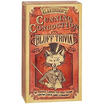Amazon.com: Front Porch Classics Cunning Concoction – Bluff Trivia ...