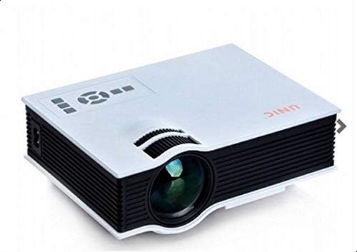 Unic UC40 Mini Portable Projector, White price in Saudi Arabia | Amazon ...