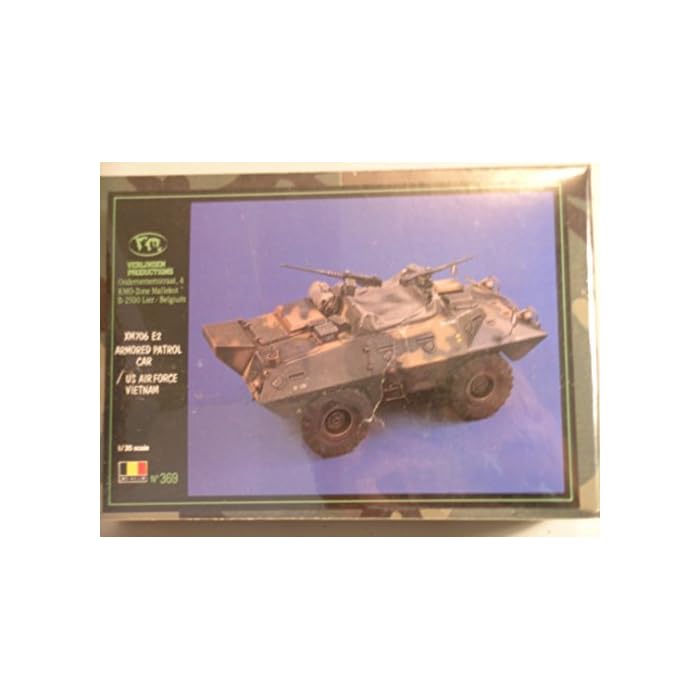 Buy Verlinden Productions---1/35 Scale "US Air Force Vietnam Armored ...