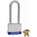 Master Lock 1KALJ Kyed Alike Laminated Lock with 2-1/2-inch Shackle, 1 ...