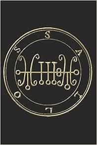 Amazon.com: SALLOS: SIGIL KING SOLOMON 72 DEMON GOETIA 6X9 100 PAGE ...