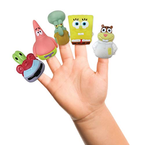 Nickelodeon Spongebob Finger Puppets - Party Favors, Educational ...