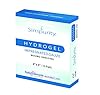 Simpurity HydroGel Impregnated Gauze Wound Dressing, 4” x 5”, Box of 10 ...