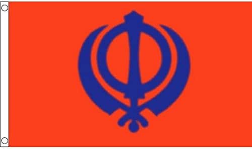 Amazon.com : AZ FLAG Sikhism Flag 2' x 3' - Sikh Religion Flags 60 x 90 ...