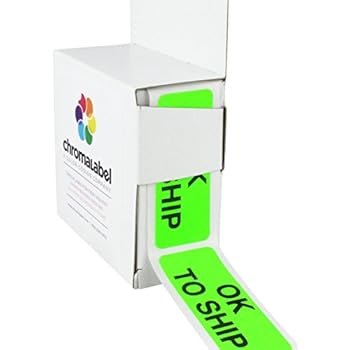 Amazon.com: Uline Ready to Ship Labels, Roll of 1000 Labels: Office ...