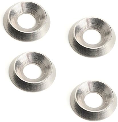 M5 Countersunk Solid Metal Finishing Cup Washer (20 Pack) A2 Grade ...