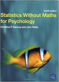 Amazon.com: Statistics Without Maths for Psychology: Using Spss for ...