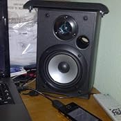 Amazon.com: Sony SS-B1000 5-1/4-Inch Bookshelf Speakers (Pair): Home ...