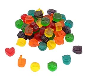 Amazon.com : Emoji Gummies 5 POUND BAG : Grocery & Gourmet Food