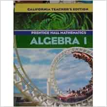Algebra 1 (Prentice Hall Mathematics): Bellman,: 9780131252974: Amazon ...
