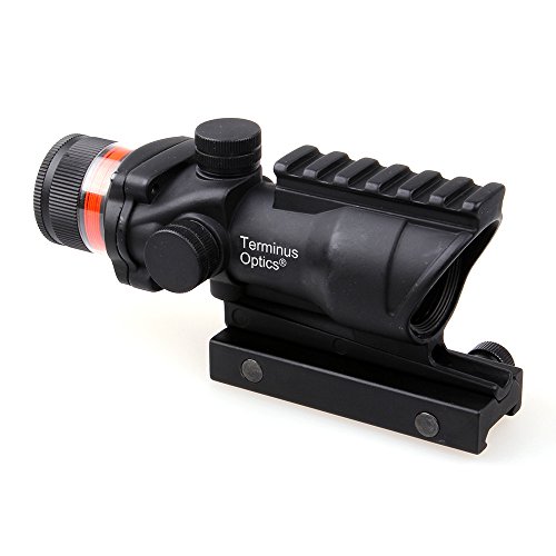 Terminus Optics TOC 2nd Generation 4x32 Magnification Red BDC Reticle ...
