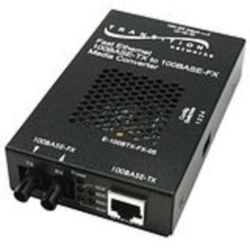Transition Networks 100BASE-TX to 100BASE-FX Media: Amazon.in: Electronics