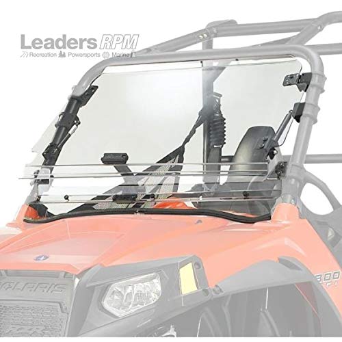 Polaris UTV Ranger RZR Flip-Out Windshield - pt# 2878348 - Robby Gordon ...