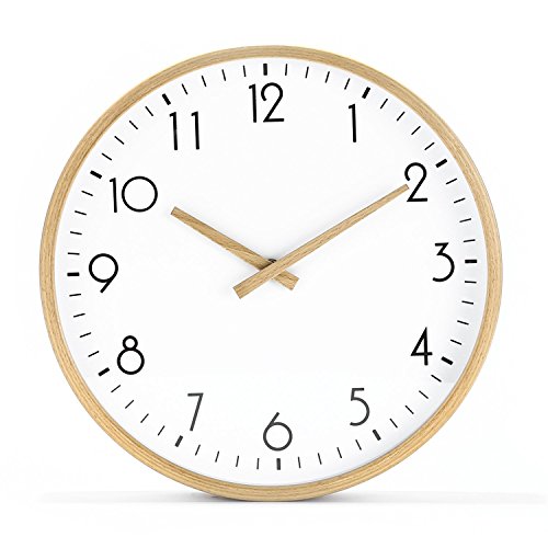 29 of the Best Modern Wall Clocks for Design Enthusiasts in 2018