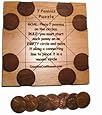 Amazon.com: 7 Pennies Puzzle: Toys & Games