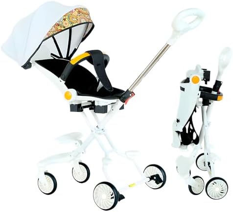 Occuwzz Baby High Stroller, Travel stroller/Pushchair for Baby/Kids ...