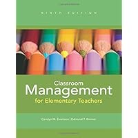 Classroom Management for Elementary Teachers (9th Edition): Evertson ...