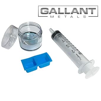 Liquid Gallium (50 Gram, Set A): Amazon.com: Industrial & Scientific
