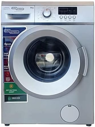 Super General SGW6200NLEDS 6Kg Front Load Washing Machine New Edition ...