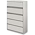 Amazon.com: Lorell 5-Drawer Lateral File, 42 by 18-5/8 by 67-11/16-Inch ...