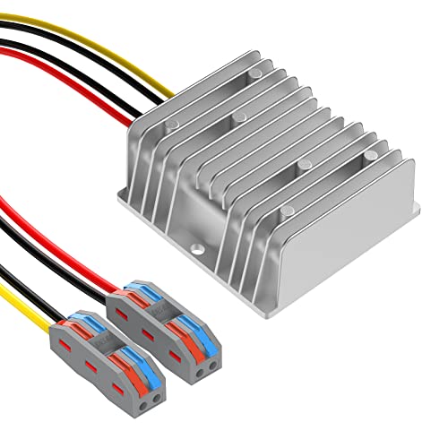 DC 12V to 24V 10A 240W Converter Step Up Voltage Regulator Boost ...