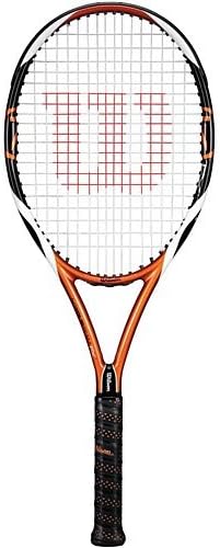 Amazon.com : Wilson [K] Tour Team FX K Factor Tennis Racquet Grip Size ...