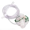 Pediatric Non-Rebreather Oxygen Mask 7" Tubing in Saudi Arabia | Whizz