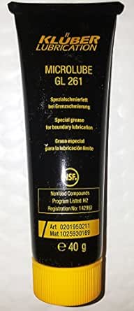 Kluber Microlube GL261 - Grasa lubricante especial (40 g) : Amazon.com ...