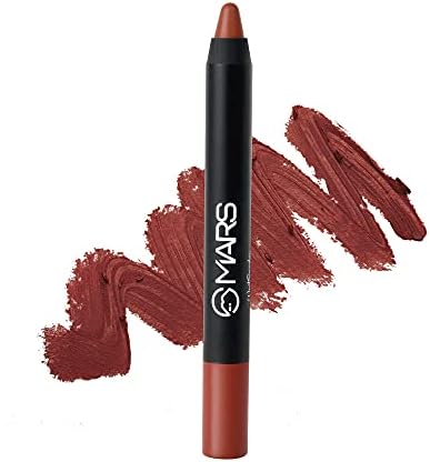 MARS Long Lasting Crayon Lipstick up to 12 Hours Stay | Matte Finish ...