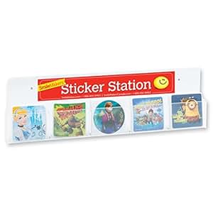 Amazon.com: SmileMakers Sticker Box Rack-Prizes 1 per Pack: Toys & Games