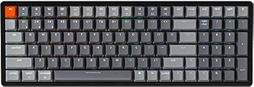 Keychron K4 Bluetooth Wireless Mechanical Keyboard RGB LED Backlit, Hot ...