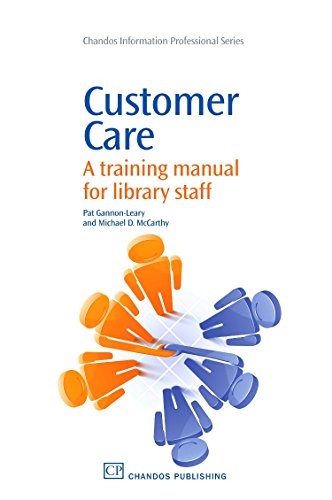 Amazon.com: Customer Care: A Training Manual for Library Staff (Chandos ...