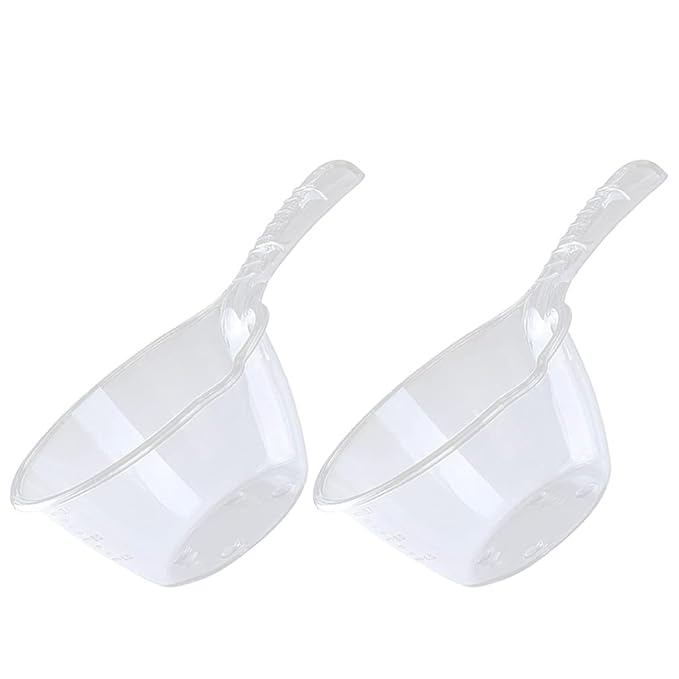 Buy UPKOCH 2pcs Water Scoop Washing Spoons Water Ladle Water Ladles ...