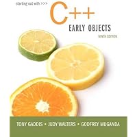 Amazon.com: Starting Out with C++: Early Objects (9th Edition ...