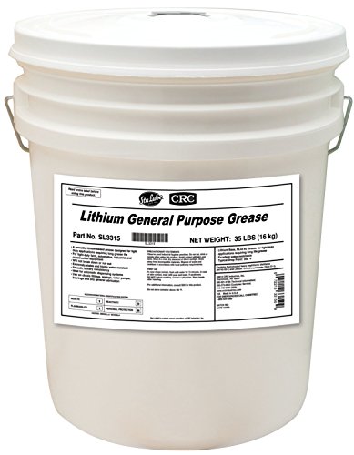 Sta-Lube Lithium General Purpose Grease SL3315-35 lbs, NLGI Grade 2 ...