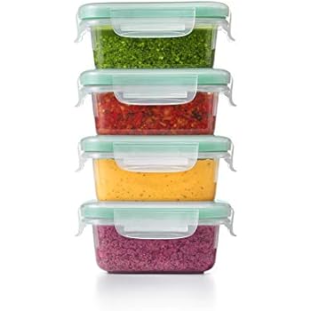 Amazon.com: OXO Good Grips 20-Piece LockTop Container Set with Green Lids: Food Savers: Kitchen ...